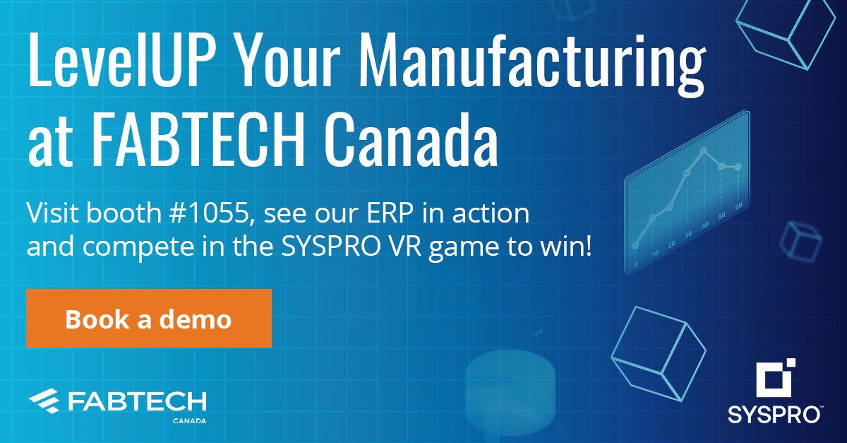 SYSPRO Americas on LinkedIn: SYSPRO in FABTECH Canada SYSPRO Americas on LinkedIn: SYSPRO in FABTECH Canada