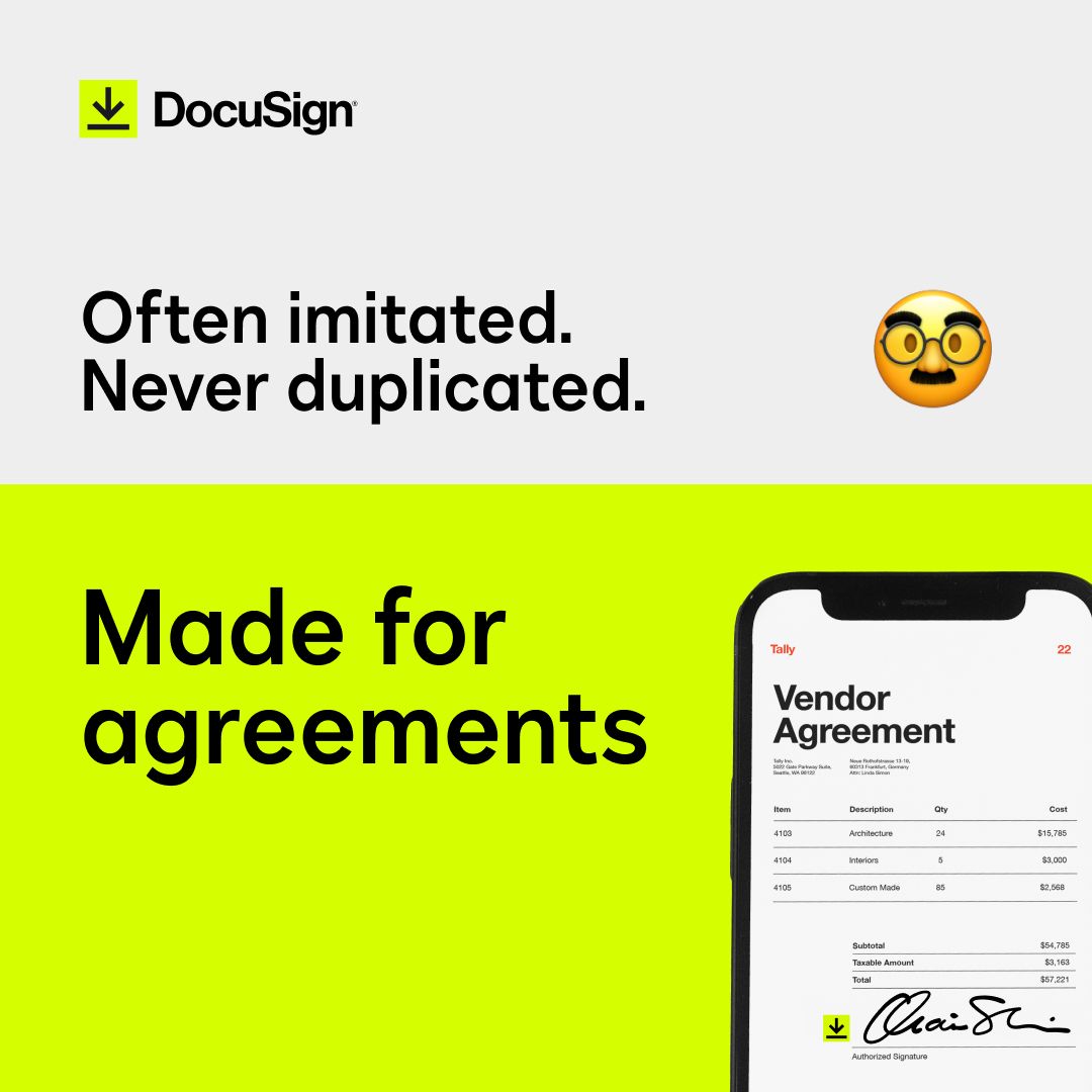 DocuSign on LinkedIn: DocuSign vs. Alternatives: E-Signature Comparison ... DocuSign on LinkedIn: DocuSign vs. Alternatives: E-Signature Comparison ...