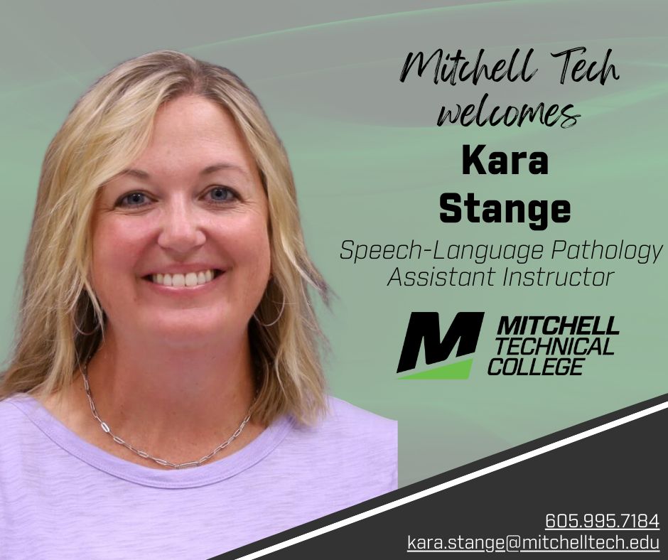 Mitchell Technical College on LinkedIn: Introducing Kara Stange, the ... Mitchell Technical College on LinkedIn: Introducing Kara Stange, the ...