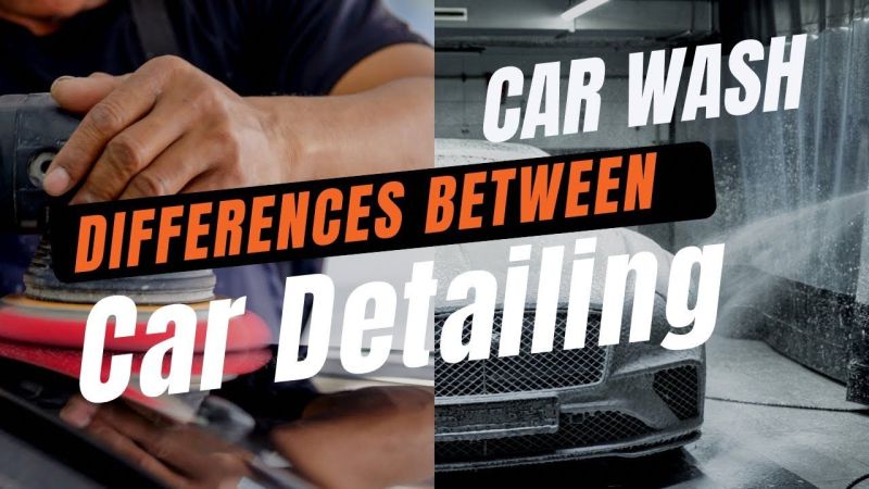Red Clay Detailing on LinkedIn: Differences Between a Car Wash and Car ... Red Clay Detailing on LinkedIn: Differences Between a Car Wash and Car ...