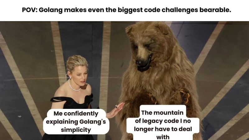 UniDocLib on LinkedIn: #codelife #golang #meme UniDocLib on LinkedIn: #codelife #golang #meme