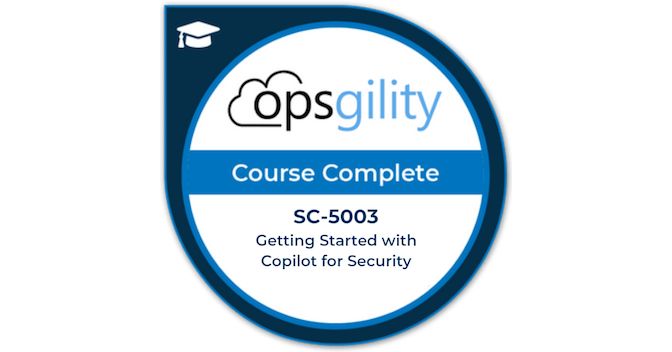 Andy Kwak, CISSP, PMP on LinkedIn: Microsoft SC-5003: Implement ... Andy Kwak, CISSP, PMP on LinkedIn: Microsoft SC-5003: Implement ...