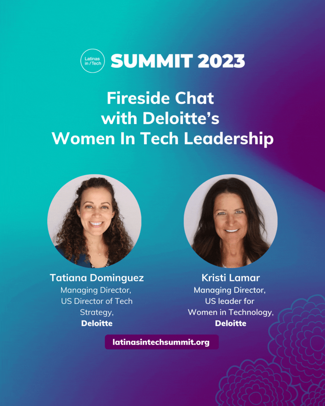 Tatiana Dominguez on LinkedIn: #dei #litsummit2023 #latinasintech #deloitte Tatiana Dominguez on LinkedIn: #dei #litsummit2023 #latinasintech #deloitte