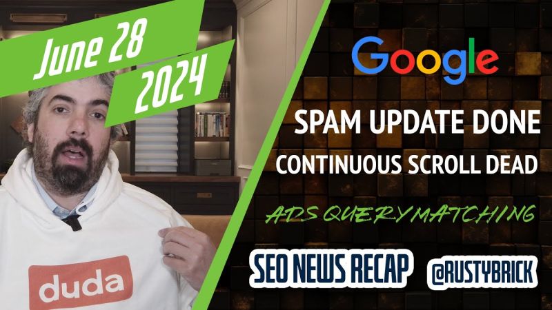 420 Web Concepts on LinkedIn: Video: Google June Spam Update Done ... 420 Web Concepts on LinkedIn: Video: Google June Spam Update Done ...