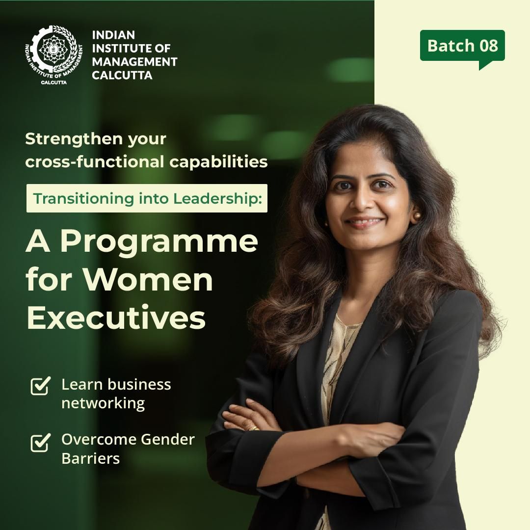 Indian Institute of Management, Calcutta on LinkedIn: With Batch 08 of ... Indian Institute of Management, Calcutta on LinkedIn: With Batch 08 of ...