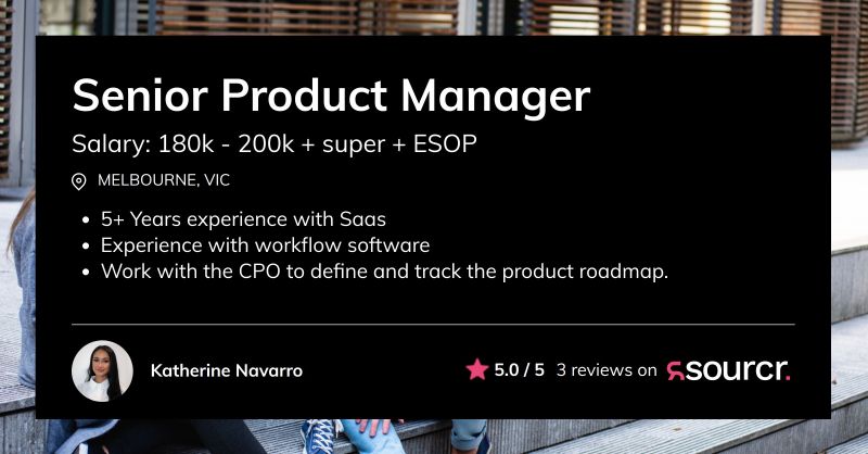 Marcus Lynch on LinkedIn: Senior Product Manager (SaaS) Job in ... Marcus Lynch on LinkedIn: Senior Product Manager (SaaS) Job in ...