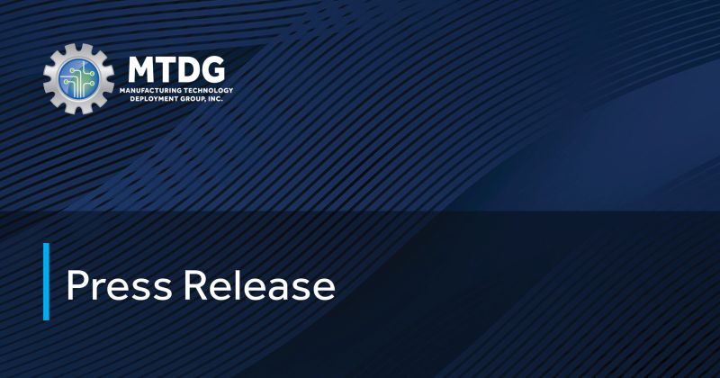 Manufacturing Technology Deployment Group, Inc. on LinkedIn: Dr ... Manufacturing Technology Deployment Group, Inc. on LinkedIn: Dr ...