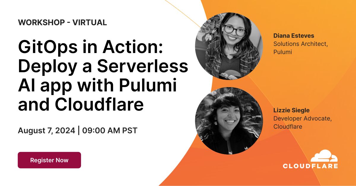 Pulumi on LinkedIn: GitOps in Action: Deploy a Serverless AI app with ... Pulumi on LinkedIn: GitOps in Action: Deploy a Serverless AI app with ...