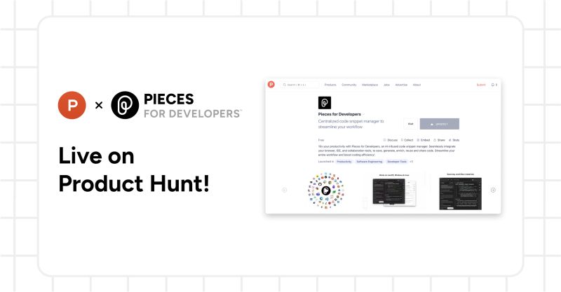 Pieces for Developers on LinkedIn: Pieces for Developers - AI code ... Pieces for Developers on LinkedIn: Pieces for Developers - AI code ...
