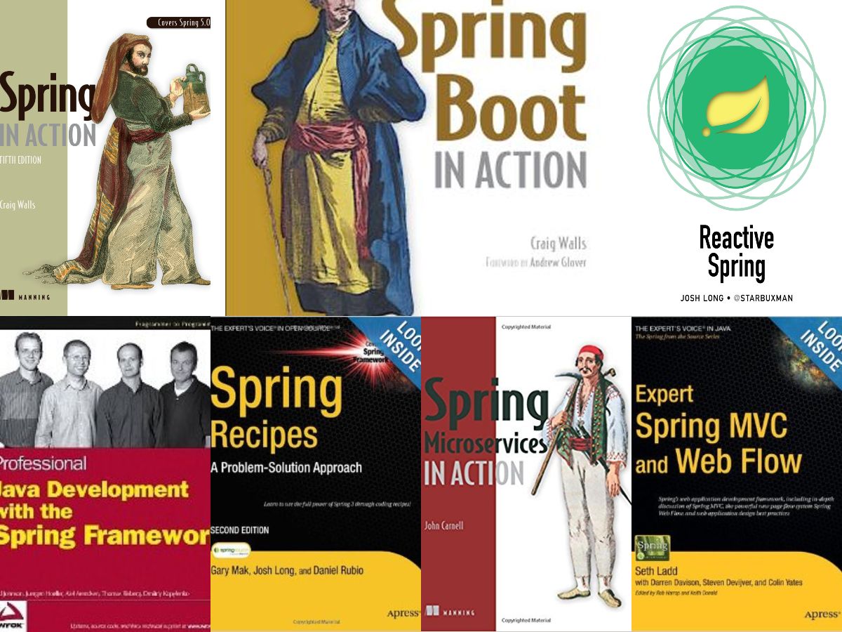Soma Sharma on LinkedIn: Top 5 Spring Framework books 1. Spring in ... Soma Sharma on LinkedIn: Top 5 Spring Framework books 1. Spring in ...