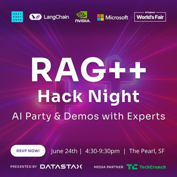 DataStax on LinkedIn: #datastax #genai #langflow #ragapplications #vectordb DataStax on LinkedIn: #datastax #genai #langflow #ragapplications #vectordb