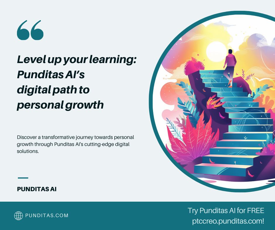 Tom Bradshaw on LinkedIn: Level up your learning: Punditas AI’s digital ... Tom Bradshaw on LinkedIn: Level up your learning: Punditas AI’s digital ...