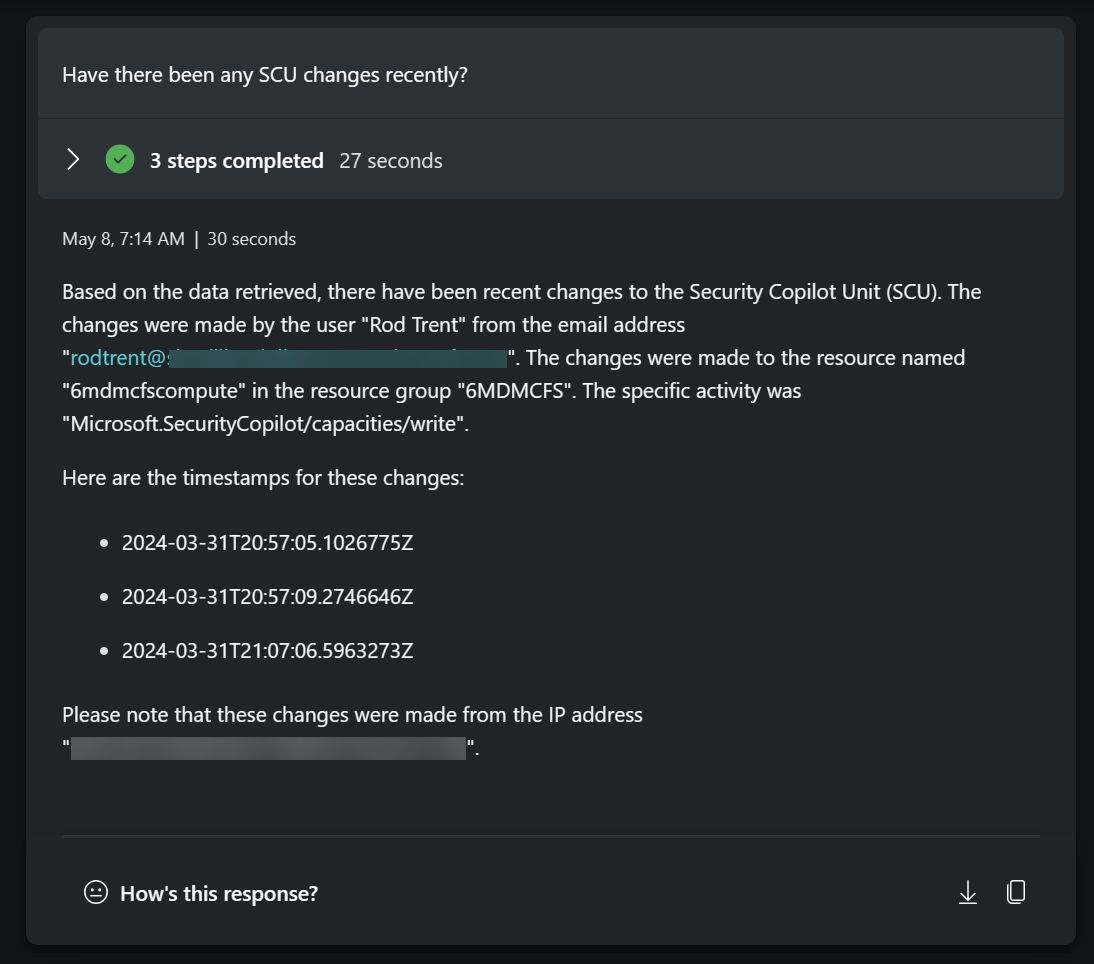 Copilot for security activity All-in-one | Rod Trent posted on the ... Copilot for security activity All-in-one | Rod Trent posted on the ...