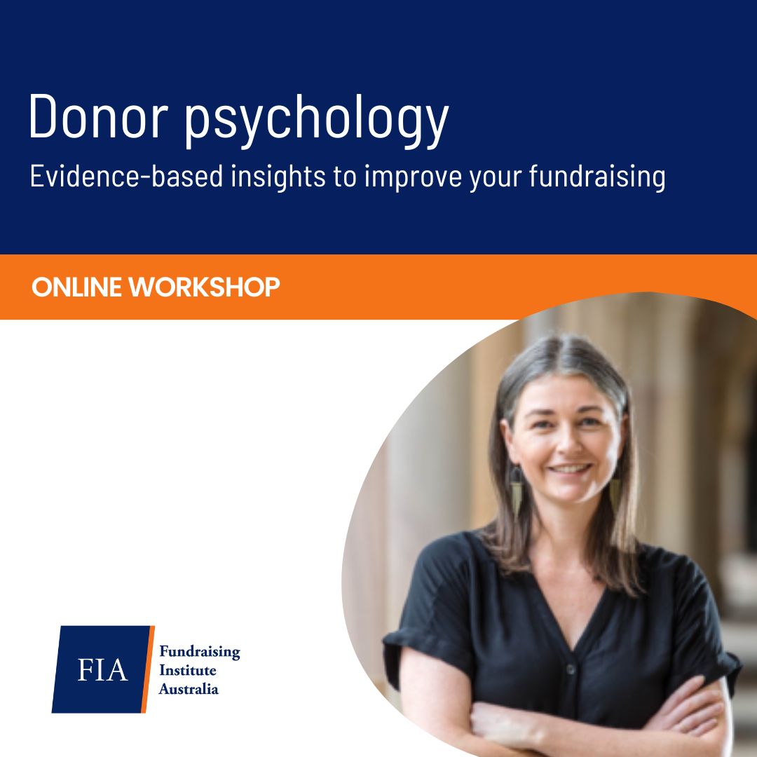 Fundraising Institute Australia on LinkedIn: Join fundraising ... Fundraising Institute Australia on LinkedIn: Join fundraising ...