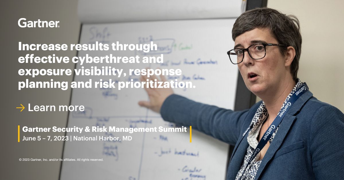 Adam Fradkin on LinkedIn: Gartner Security & Risk Management Summit ... Adam Fradkin on LinkedIn: Gartner Security & Risk Management Summit ...