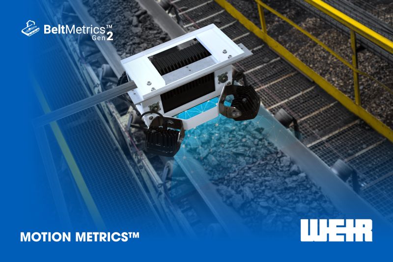 Weir Motion Metrics on LinkedIn: BeltMetrics™ Gen 2 from Weir Motion ... Weir Motion Metrics on LinkedIn: BeltMetrics™ Gen 2 from Weir Motion ...