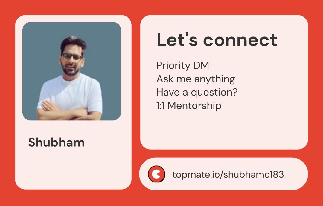 Shubham Choudhary on LinkedIn: Shubham Choudhary Shubham Choudhary on LinkedIn: Shubham Choudhary