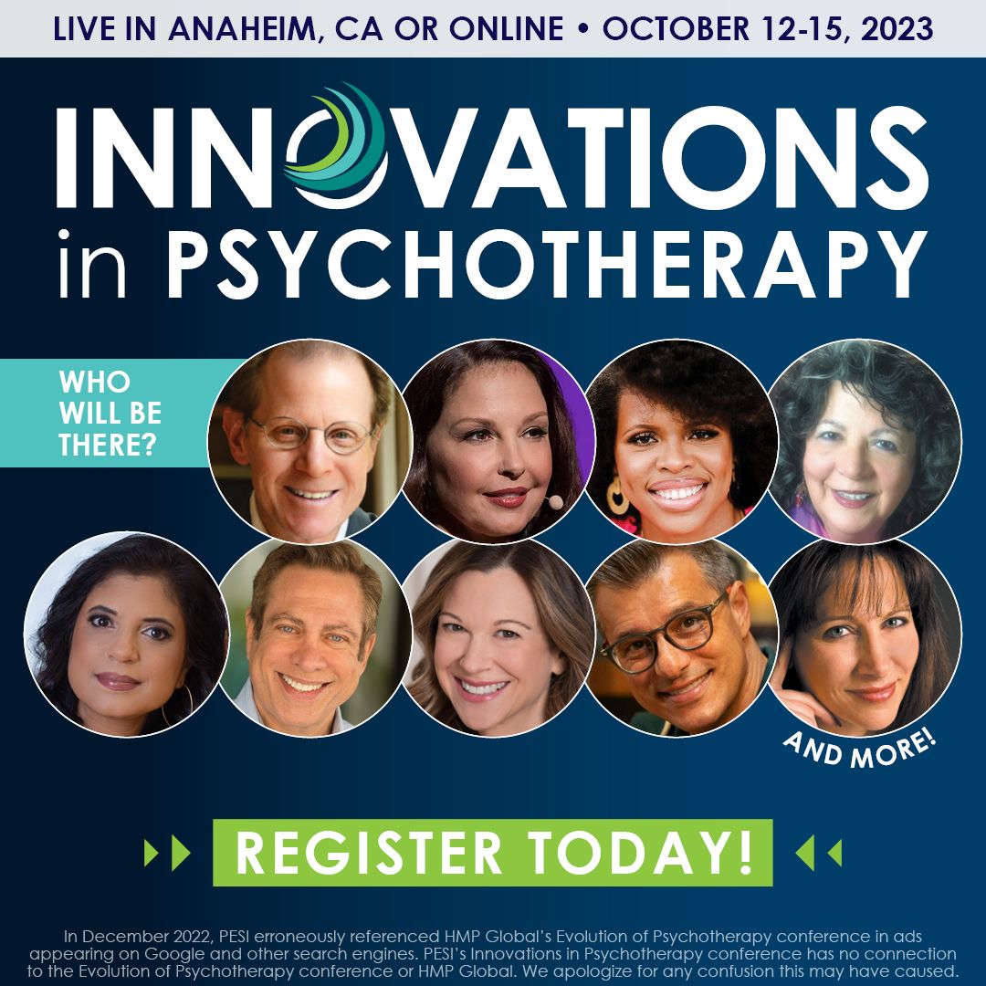 Psychotherapy Networker on LinkedIn: #innovationsinpsychotherapy Psychotherapy Networker on LinkedIn: #innovationsinpsychotherapy