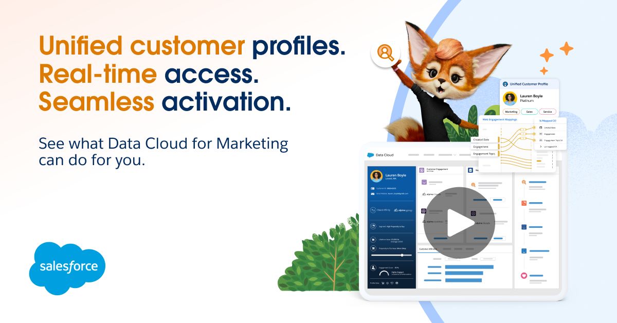 Salesforce on LinkedIn: Marketing Cloud CDP Demo Salesforce on LinkedIn: Marketing Cloud CDP Demo