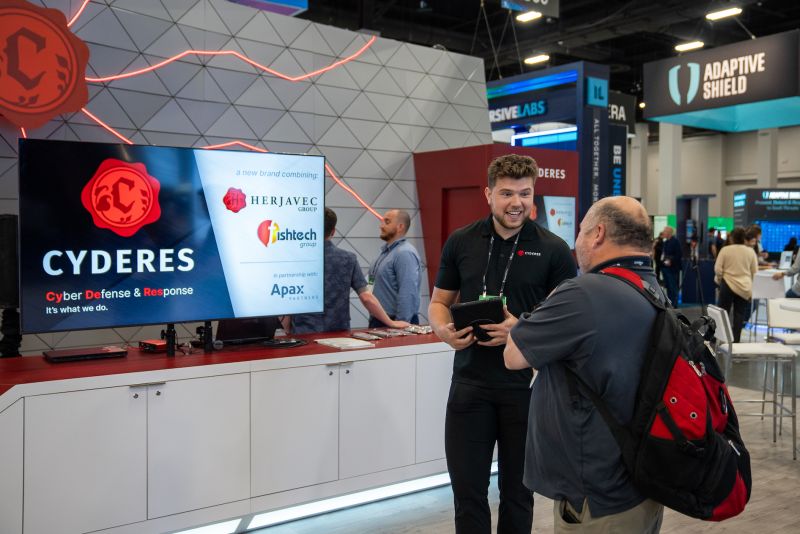 Cyderes on LinkedIn: #bhusa #cybersecurity #cyderes Cyderes on LinkedIn: #bhusa #cybersecurity #cyderes