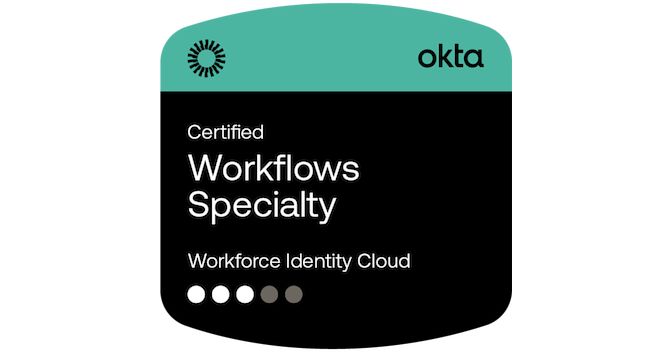 John Mark Cagalawan on LinkedIn: Okta Certified Workflows - Specialty ... John Mark Cagalawan on LinkedIn: Okta Certified Workflows - Specialty ...