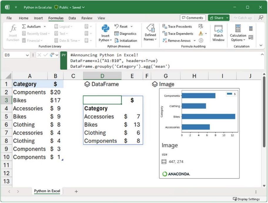 Trish Carey on LinkedIn: Microsoft is bringing Python to Excel ... Trish Carey on LinkedIn: Microsoft is bringing Python to Excel ...