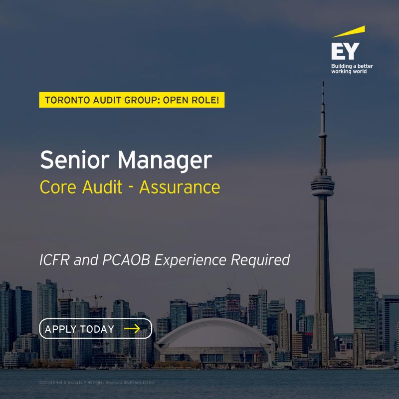 Karim Abiali CPA (DE), CA, CIA on LinkedIn: #eycanada #audit Karim Abiali CPA (DE), CA, CIA on LinkedIn: #eycanada #audit