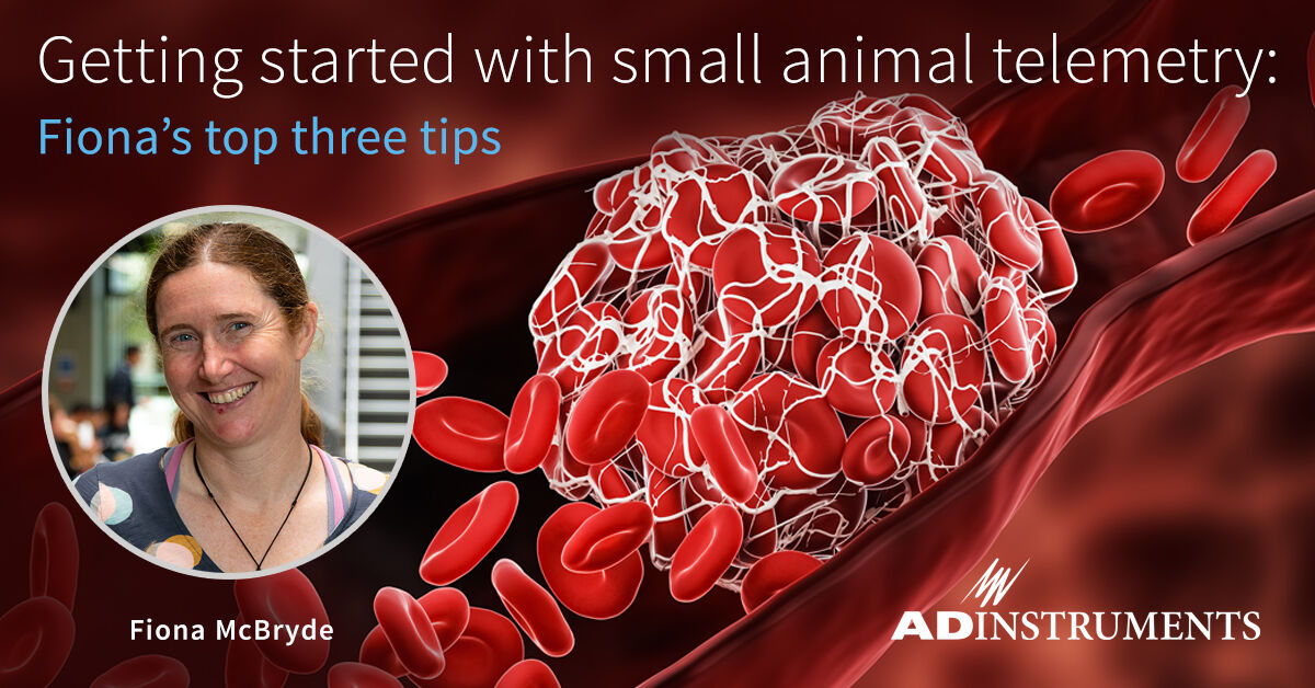 Oliver H. Wearing, PhD on LinkedIn: Getting started with small animal ... Oliver H. Wearing, PhD on LinkedIn: Getting started with small animal ...