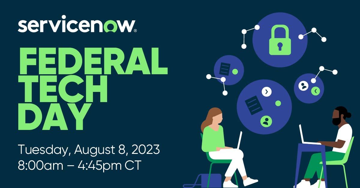 Ashley Ruffing on LinkedIn: ServiceNow Federal Tech Day Ashley Ruffing on LinkedIn: ServiceNow Federal Tech Day
