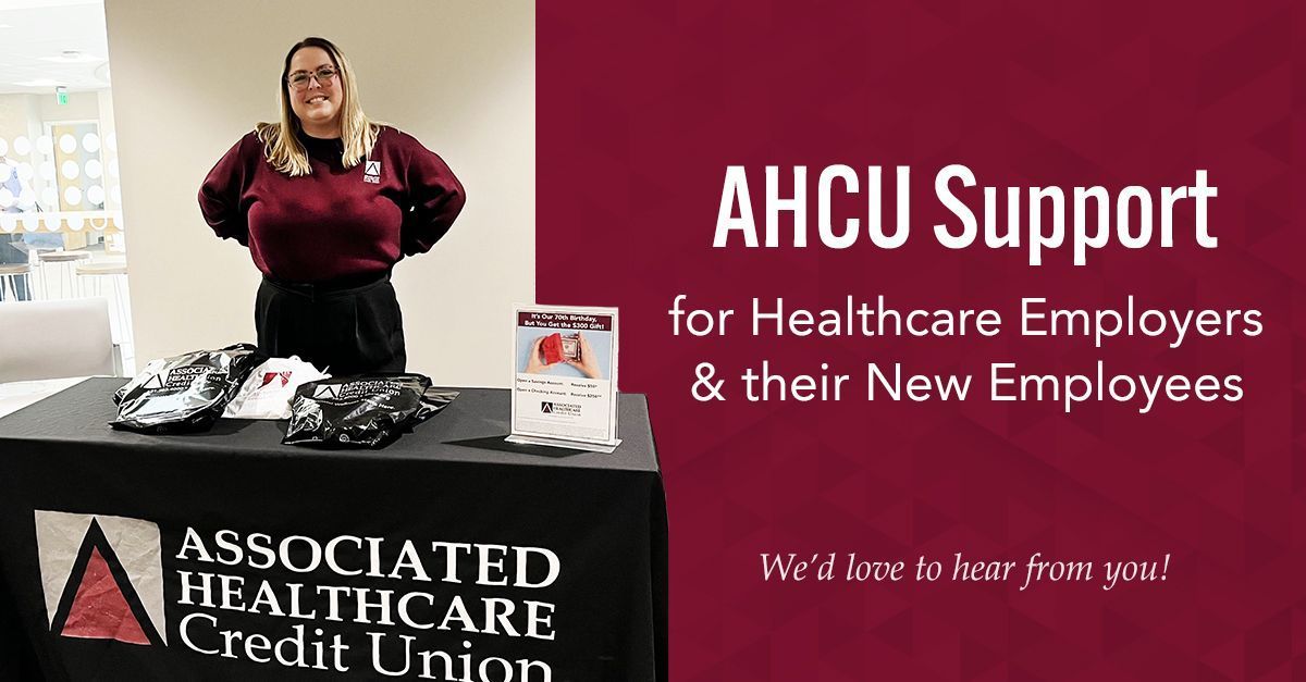 Associated Healthcare Credit Union on LinkedIn: #healthcaremn Associated Healthcare Credit Union on LinkedIn: #healthcaremn