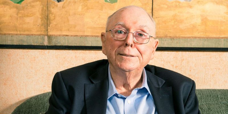 Kenny Dean, Jr. on LinkedIn: Charlie Munger, Warren Buffett’s Partner ... Kenny Dean, Jr. on LinkedIn: Charlie Munger, Warren Buffett’s Partner ...