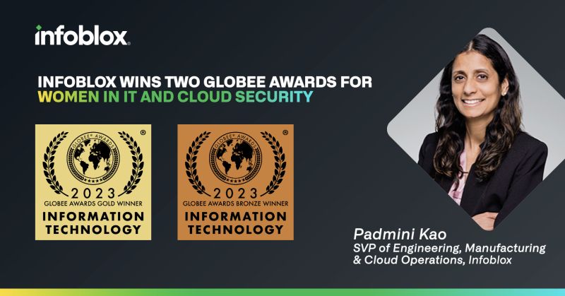 Shreeja Rao on LinkedIn: Infoblox Accolades Shreeja Rao on LinkedIn: Infoblox Accolades