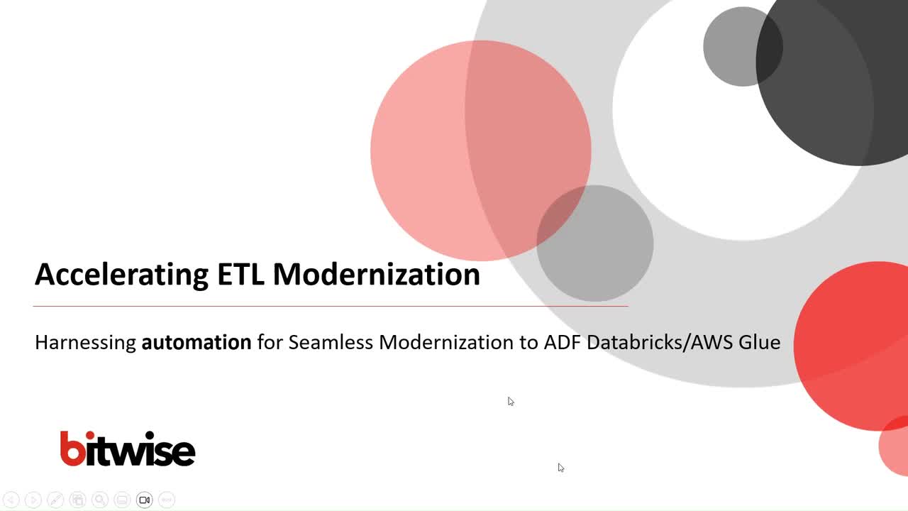 Bitwise Inc on LinkedIn: #etlmigration #datamigration #cloudmigration # ... Bitwise Inc on LinkedIn: #etlmigration #datamigration #cloudmigration # ...