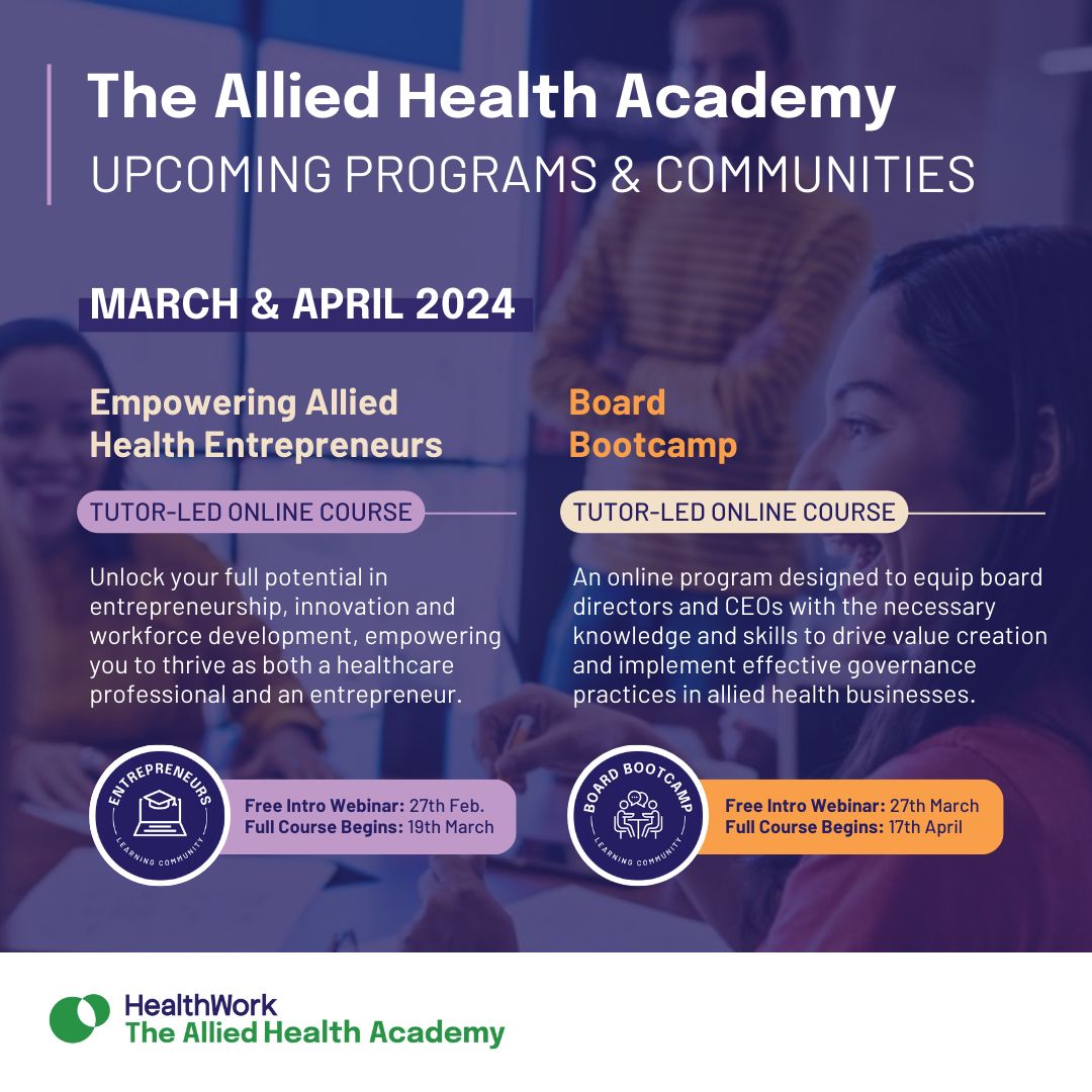 AHP Workforce on LinkedIn: #thealliedhealthacademy #communityofpractice ... AHP Workforce on LinkedIn: #thealliedhealthacademy #communityofpractice ...