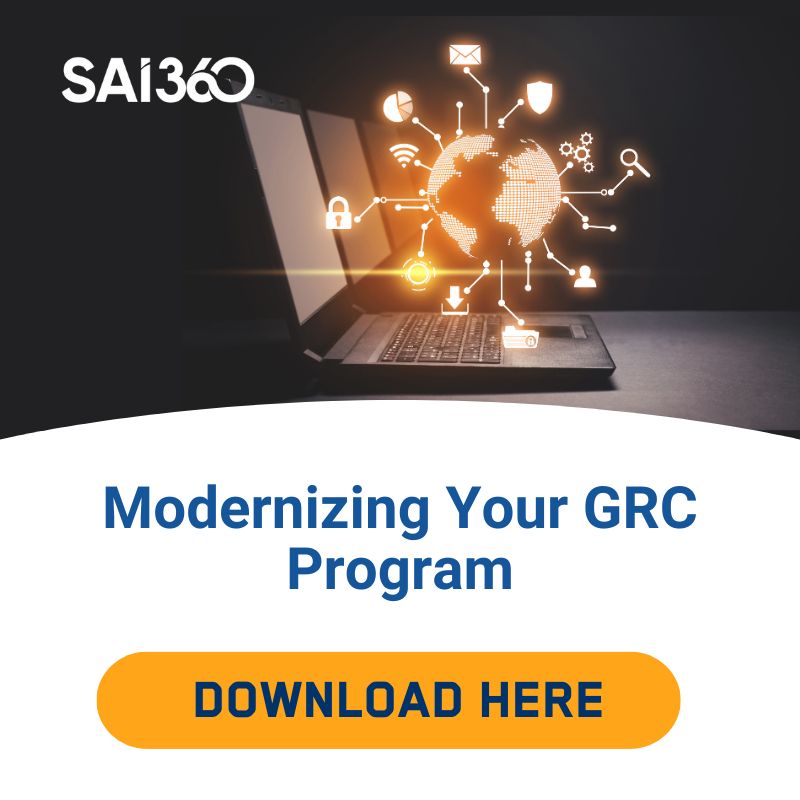 SAI360 on LinkedIn: #grc #governance #risk #compliance SAI360 on LinkedIn: #grc #governance #risk #compliance
