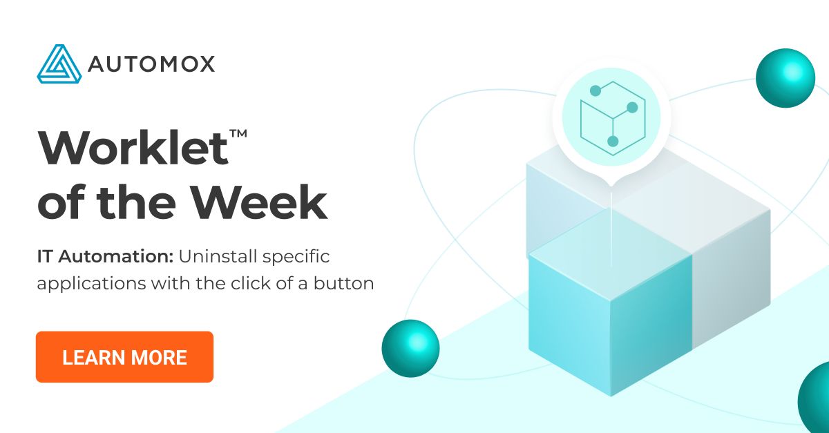 Automox on LinkedIn: #itautomation #powershell #weworklet Automox on LinkedIn: #itautomation #powershell #weworklet