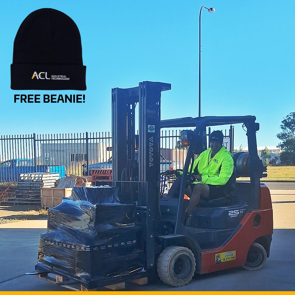 ACL Industrial Technology on LinkedIn: #freebeanie #winter #oneweekleft ... ACL Industrial Technology on LinkedIn: #freebeanie #winter #oneweekleft ...