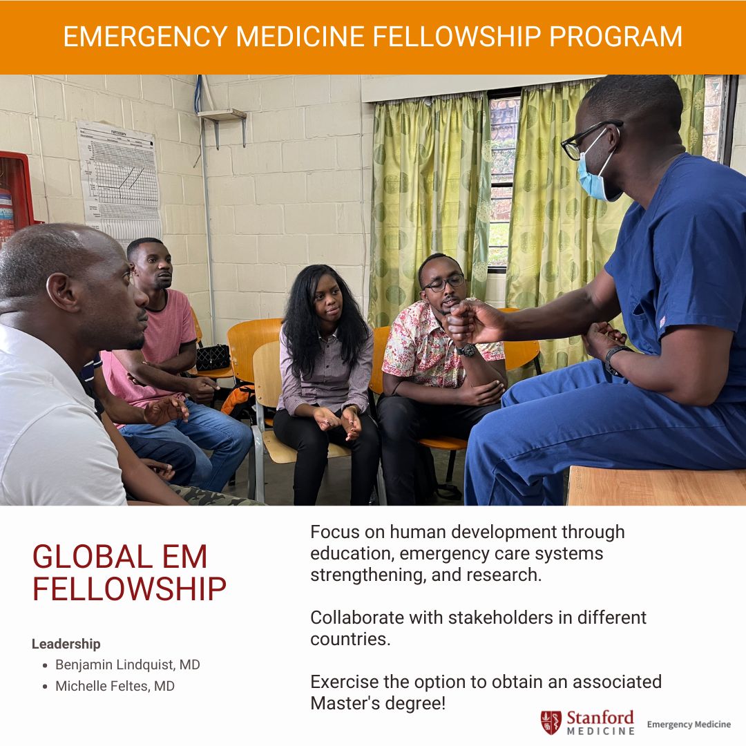 Stanford University Department of Emergency Medicine on LinkedIn ... Stanford University Department of Emergency Medicine on LinkedIn ...
