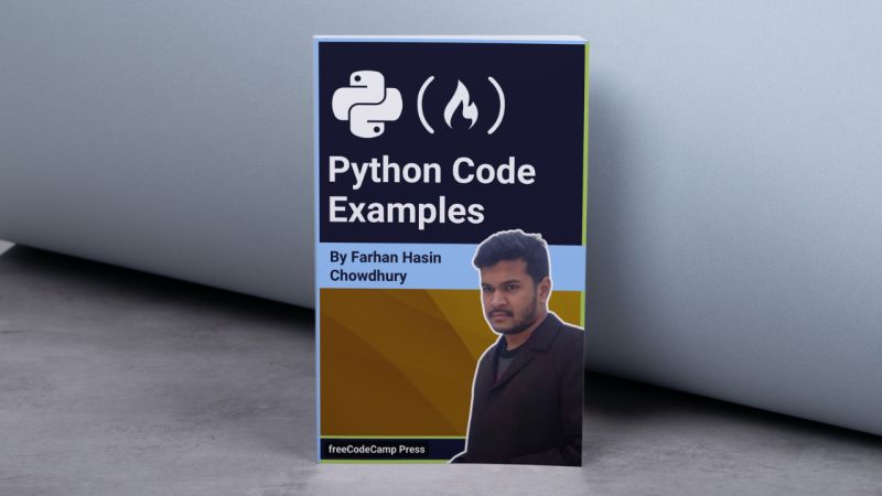 freeCodeCamp on LinkedIn: The Python Code Example Handbook – Simple ... freeCodeCamp on LinkedIn: The Python Code Example Handbook – Simple ...