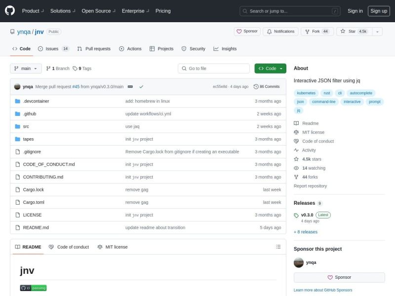 Erik Osterman (Cloud Posse) on LinkedIn: Interactive JSON filter using ... Erik Osterman (Cloud Posse) on LinkedIn: Interactive JSON filter using ...