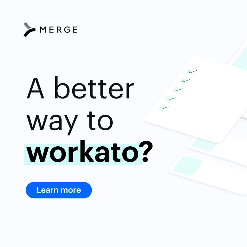 Merge on LinkedIn: Unified API vs embedded iPaaS: a look at their key ... Merge on LinkedIn: Unified API vs embedded iPaaS: a look at their key ...