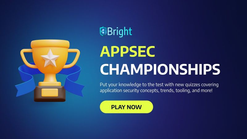 Bright on LinkedIn: #appsec #applicationsecurity #infosec Bright on LinkedIn: #appsec #applicationsecurity #infosec