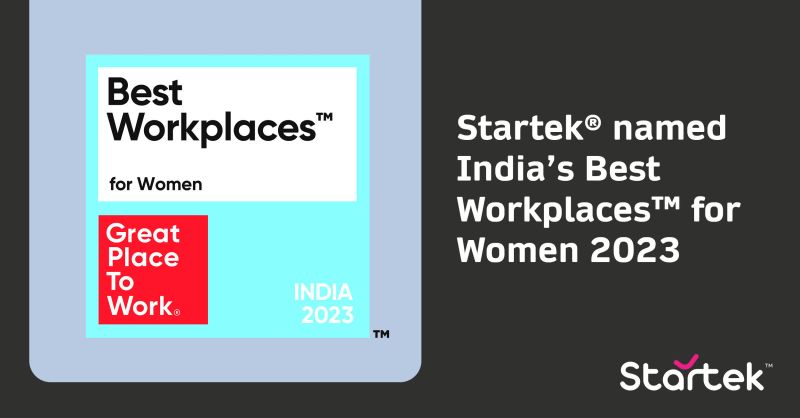 Startek on LinkedIn: Startek named India's Best Workplaces for Women ... Startek on LinkedIn: Startek named India's Best Workplaces for Women ...