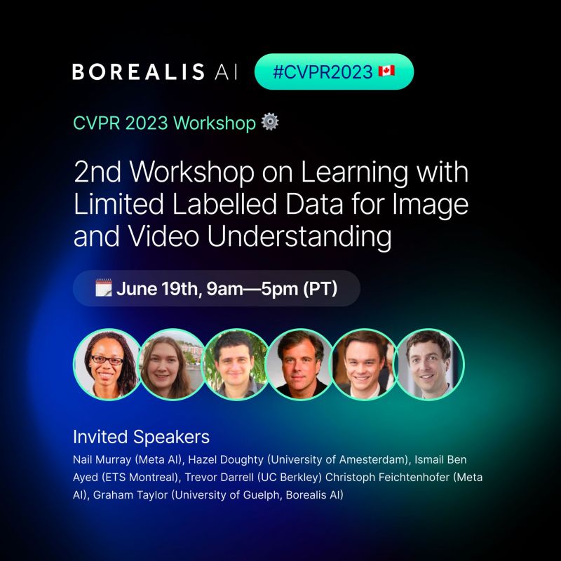 Borealis AI on LinkedIn: #cvpr2023 #labelleddata #selfsuperviseddata # ... Borealis AI on LinkedIn: #cvpr2023 #labelleddata #selfsuperviseddata # ...