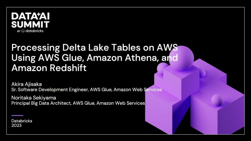 Delta Lake on LinkedIn: Processing Delta Lake Tables on AWS Using AWS ... Delta Lake on LinkedIn: Processing Delta Lake Tables on AWS Using AWS ...