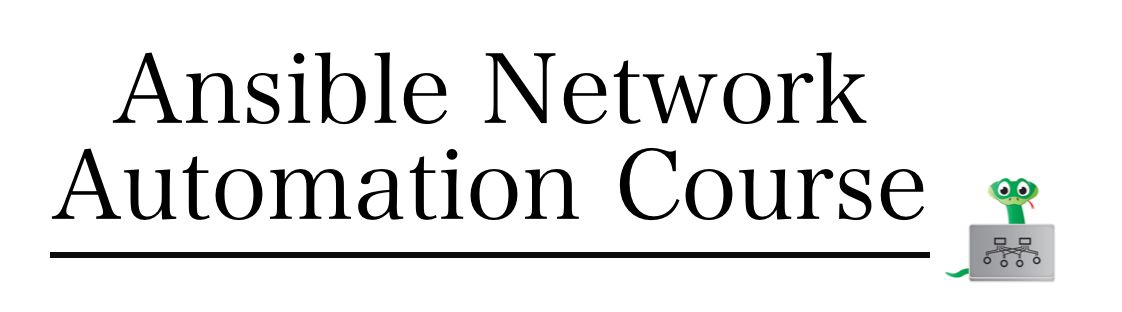 Kirk Byers on LinkedIn: Ansible Network Automation Course Kirk Byers on LinkedIn: Ansible Network Automation Course