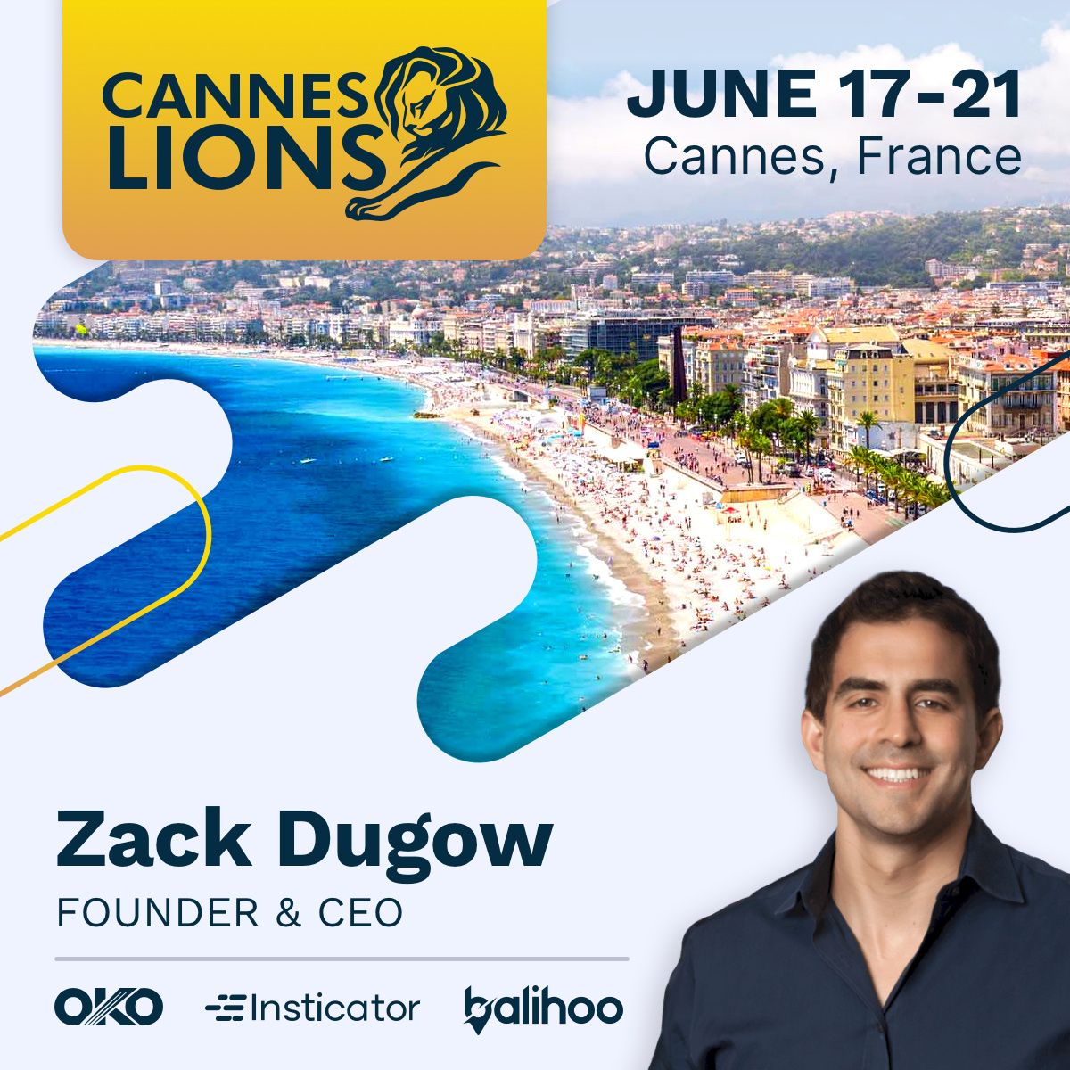 Insticator on LinkedIn: #insticator #canneslions #adtech #advertising Insticator on LinkedIn: #insticator #canneslions #adtech #advertising