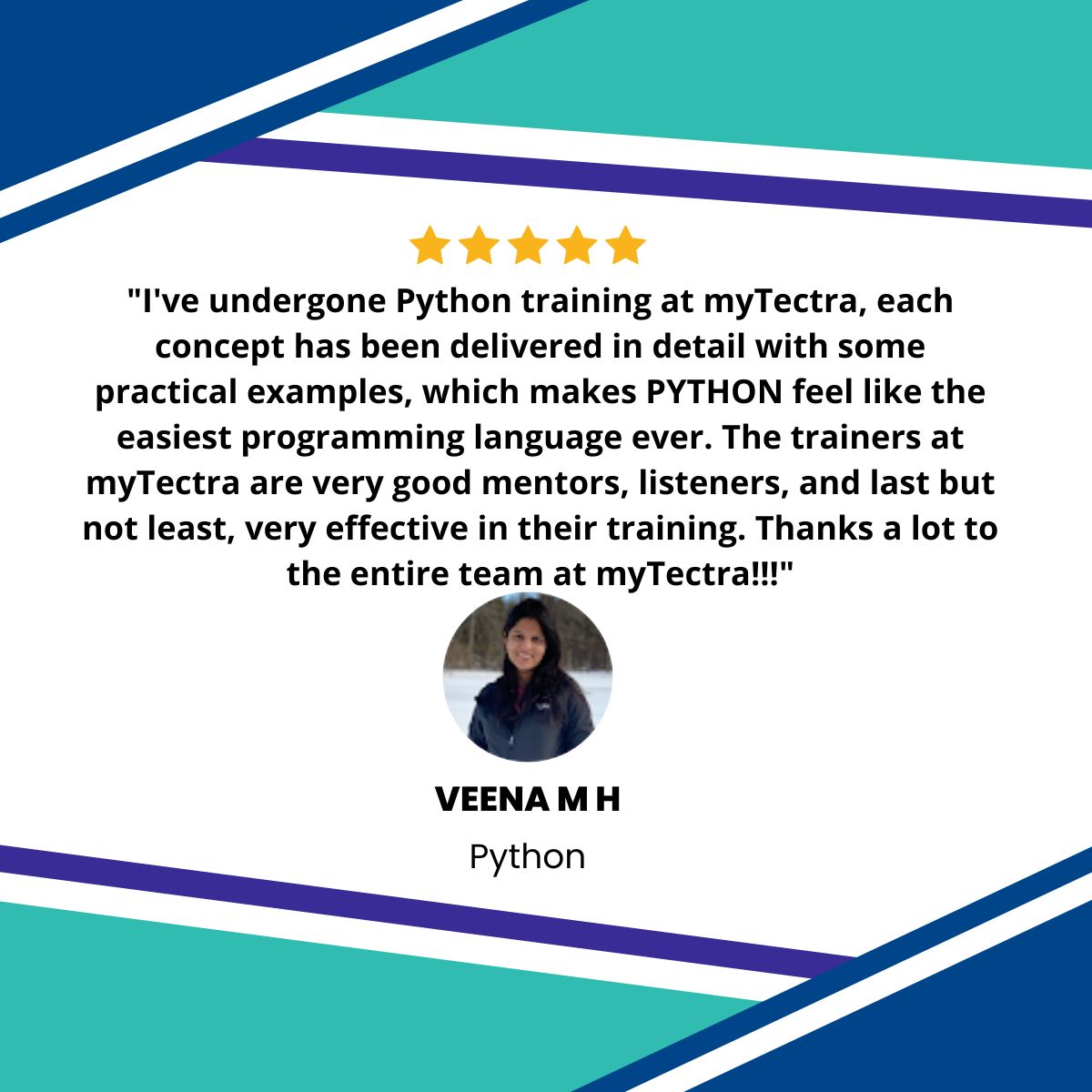 myTectra on LinkedIn: #python #pythontraining #pythonprogramming # ... myTectra on LinkedIn: #python #pythontraining #pythonprogramming # ...