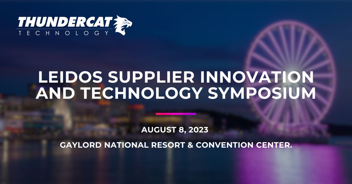 ThunderCat Technology on LinkedIn: ThunderCat Technology will be ... ThunderCat Technology on LinkedIn: ThunderCat Technology will be ...