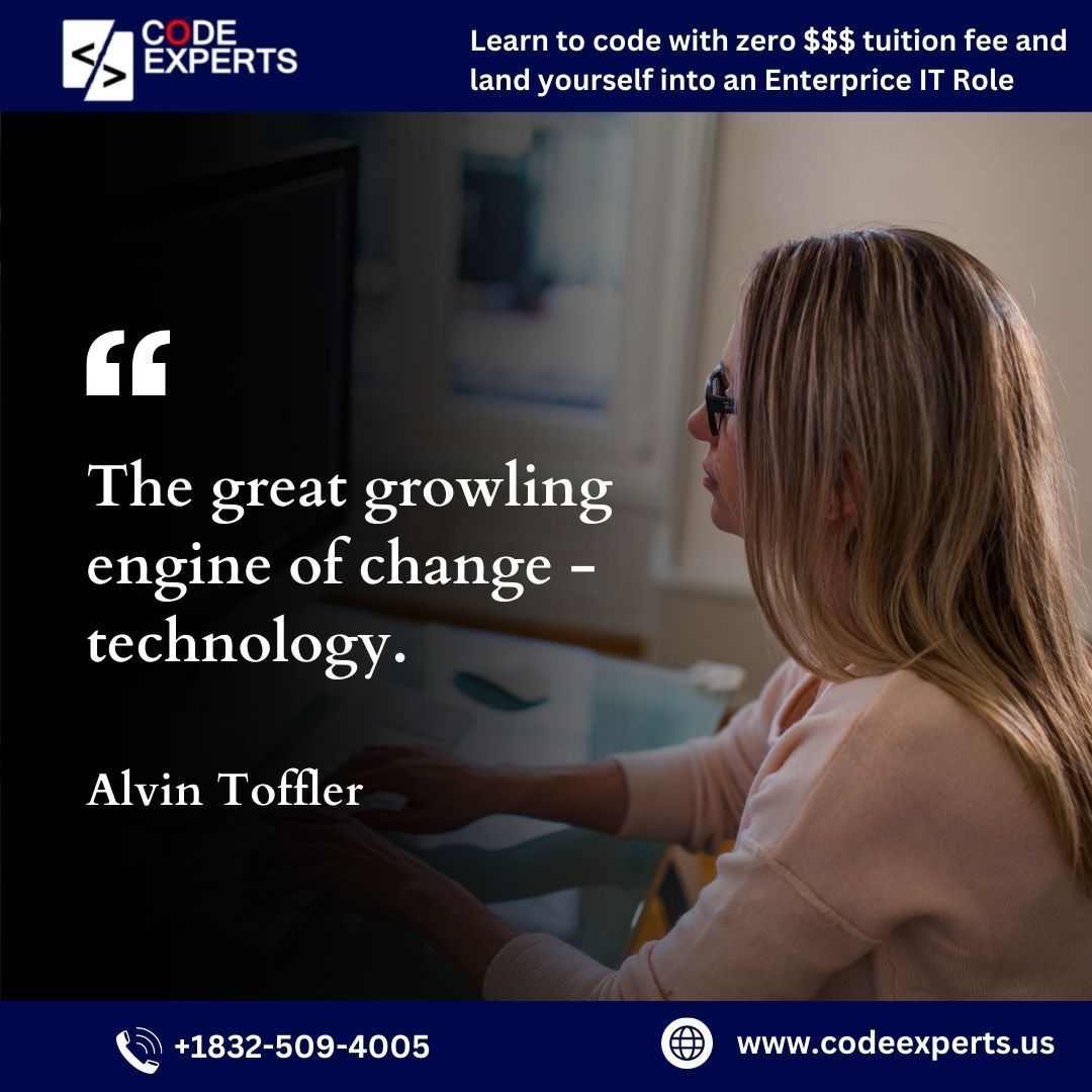 CodeExperts-US on LinkedIn: #frontend #backend #cloud #devops # ... CodeExperts-US on LinkedIn: #frontend #backend #cloud #devops # ...